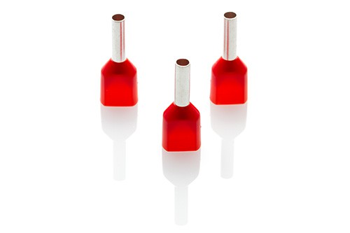 DUAL ENTRY RED FERRU
