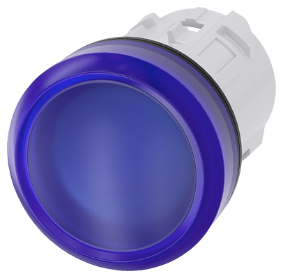 BLUE INDICATOR LIGHT