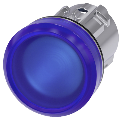 BLUE INDICATOR LIGHT