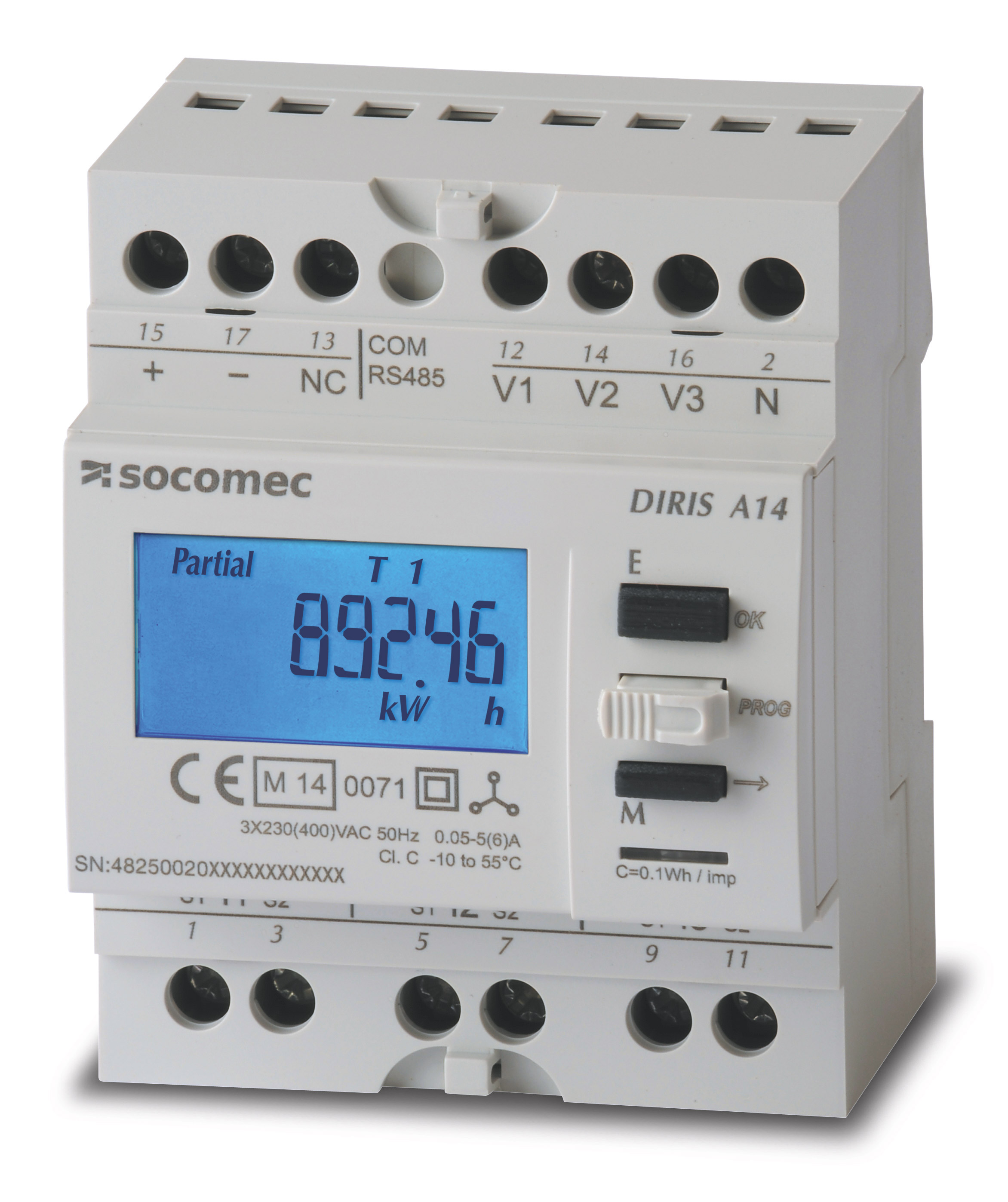 DIRIS Meters