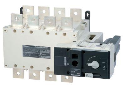 95234100 | Socomec 4P 1000A ATyS r Remote Transfer Switch | PES Group