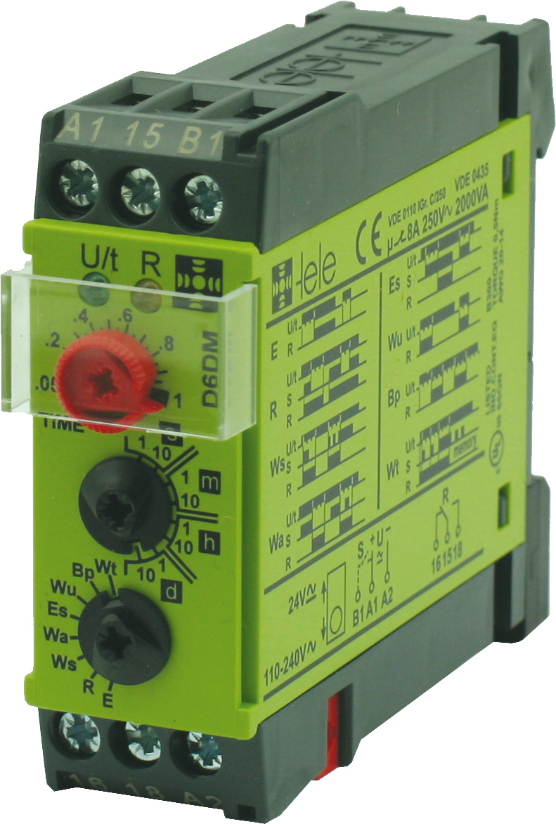 Timing Relays (Timers)