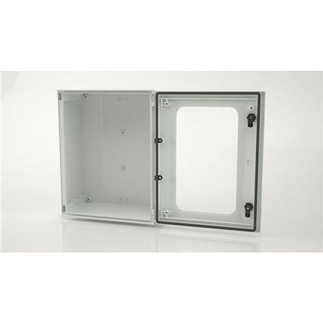 BRES54P | Uriarte Safybox 500H x 400W x 200D GRP Glazed Door Enclosure ...