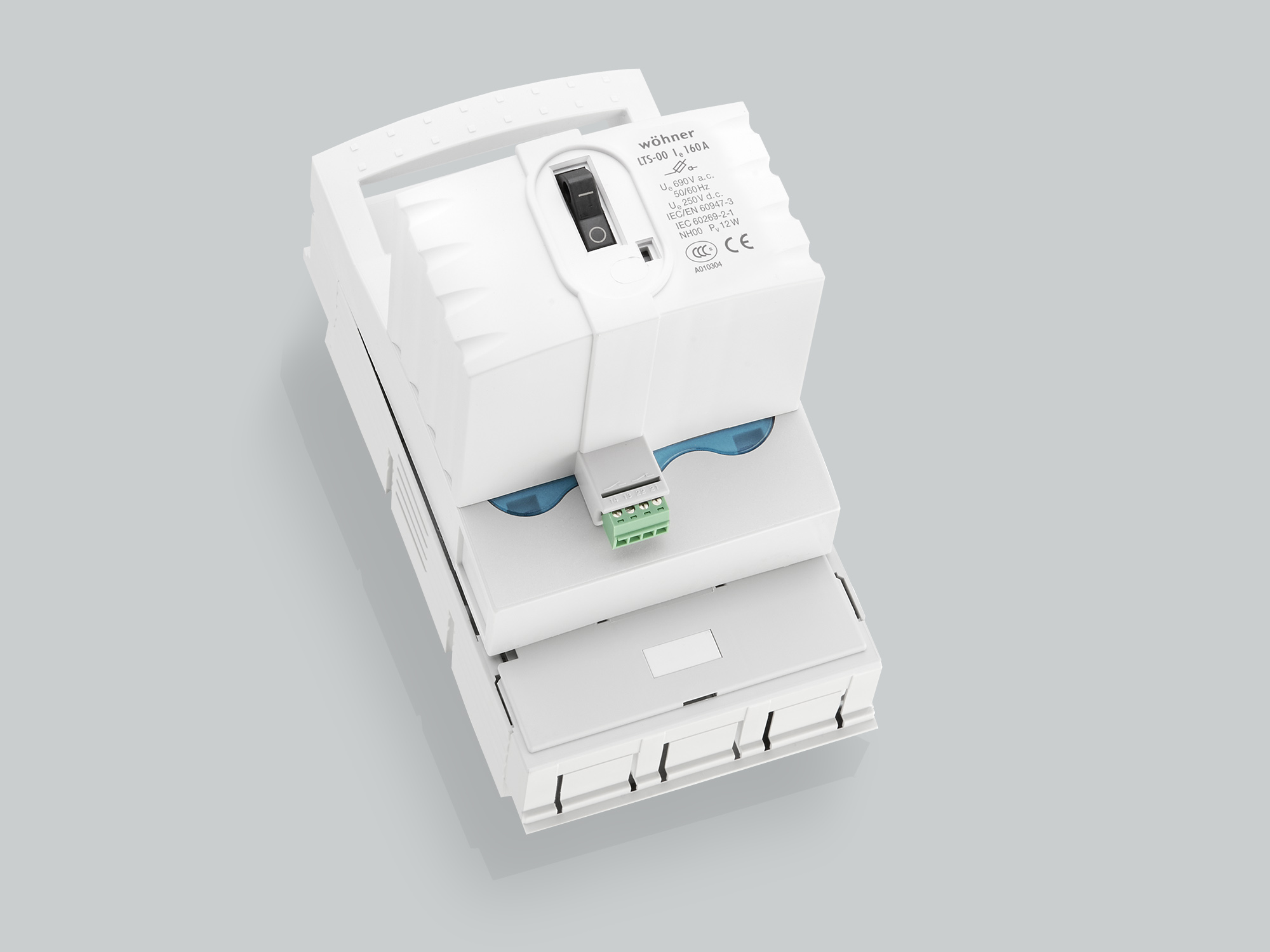 33208 | Wohner 160A NH00 Electro Mech Switch | PES Group